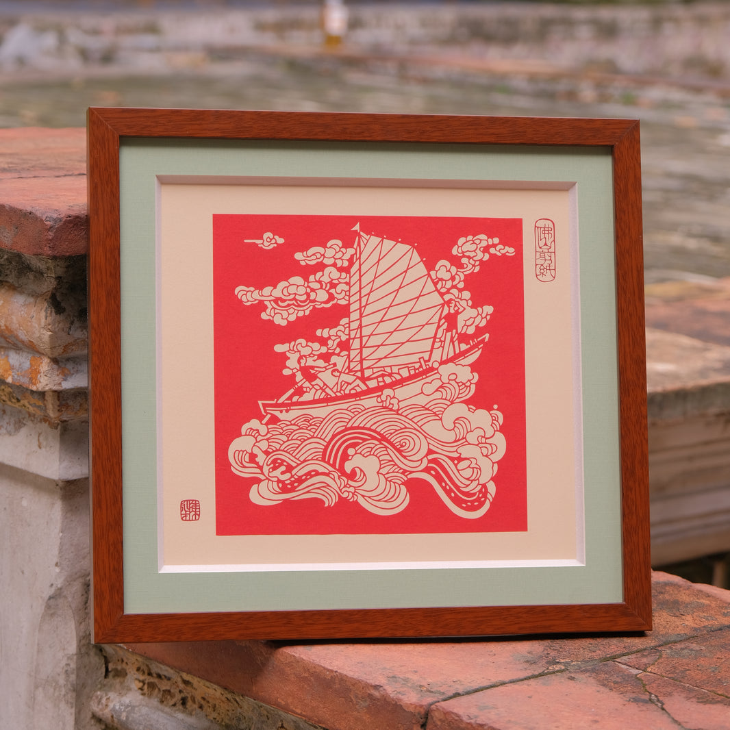 Foshan Paper Cutting – Traditional Chinese Paper Art for Home & Decor