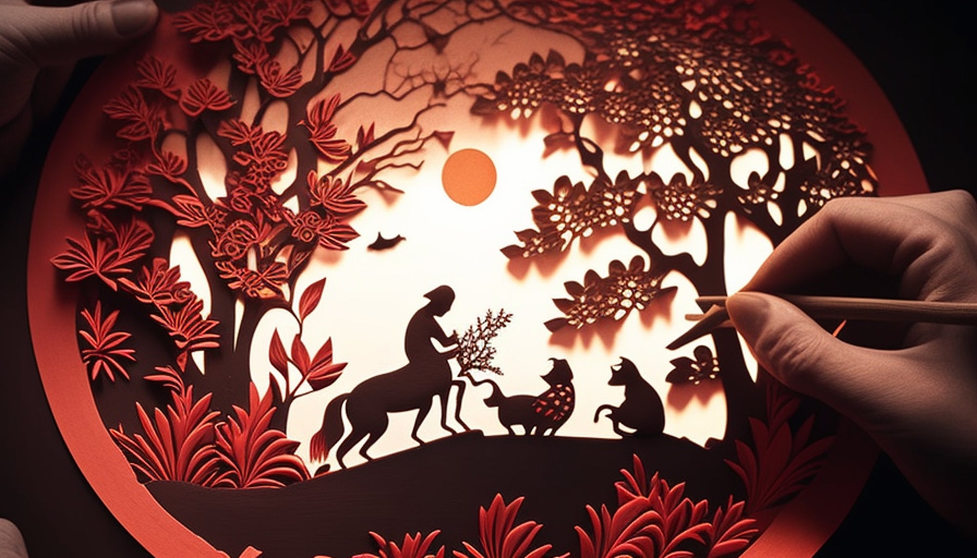 Foshan Paper Cutting – Traditional Chinese Paper Art for Home & Decor